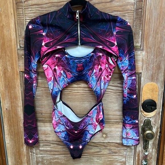 Badinka | Tops | Badinka Two Piece Costume | Poshmark